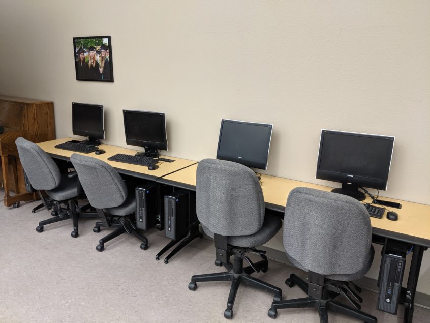 Eagle's Perch Student Lounge - Woodland Community College