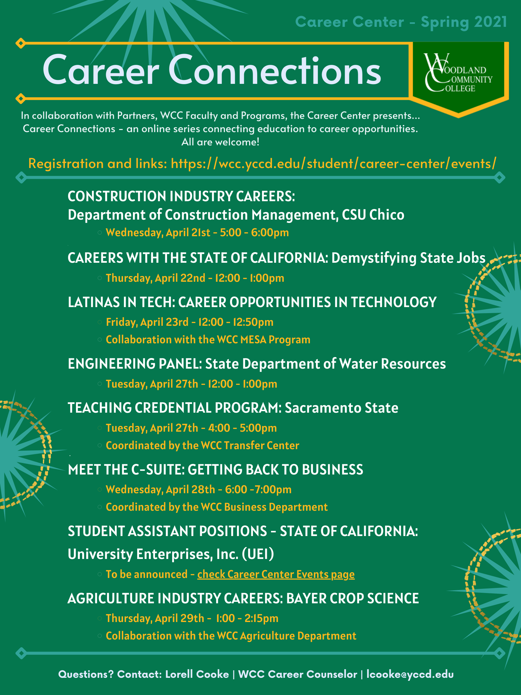 Events - Woodland Community College