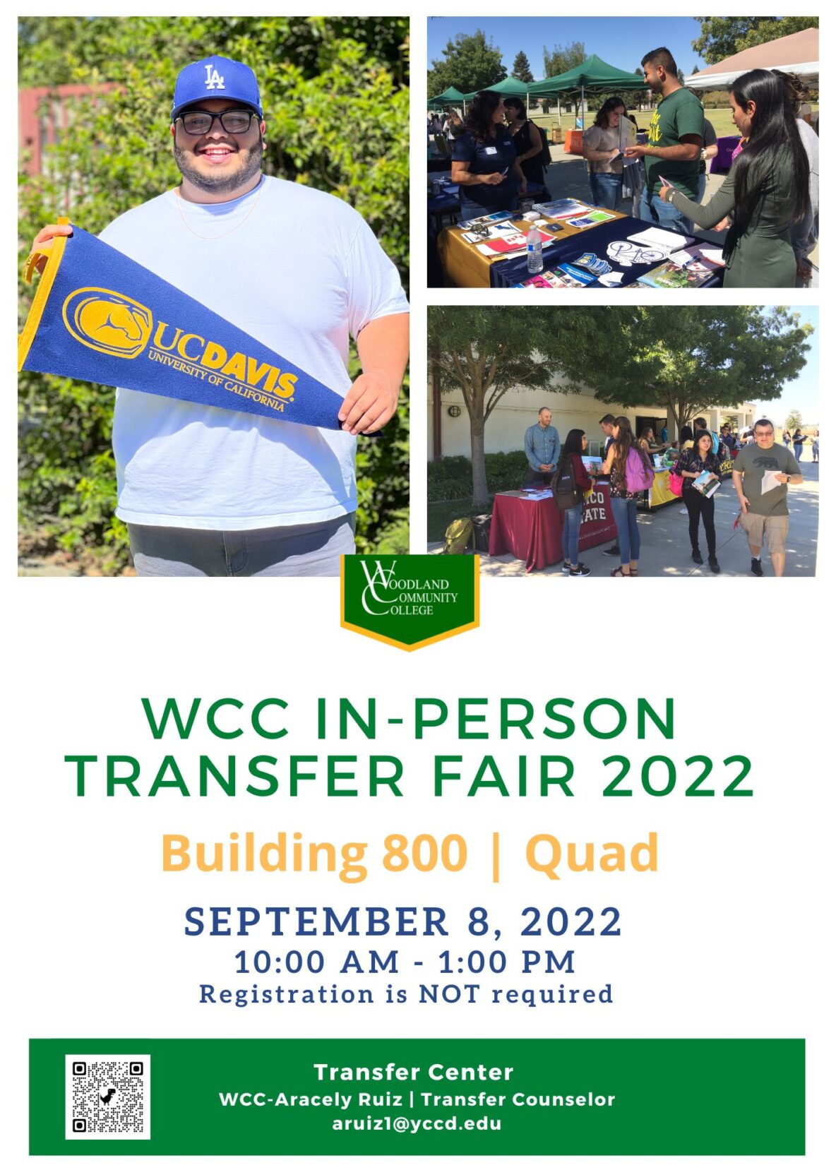 Transfer Center - Woodland Community College