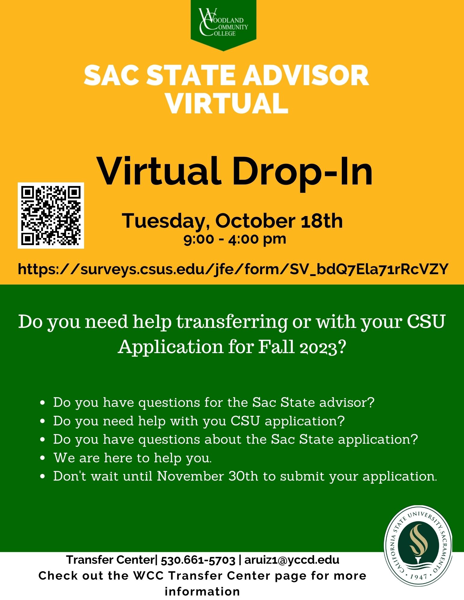 California State University (CSU) - Woodland Community College