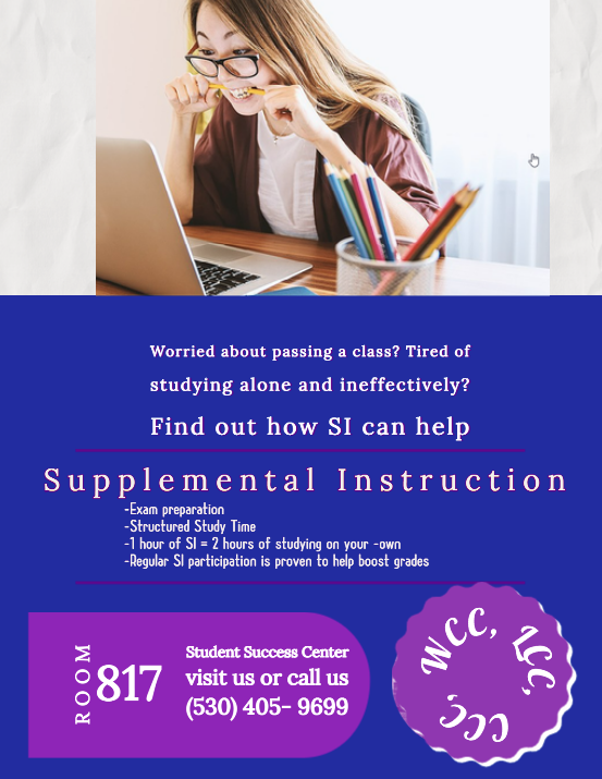 Supplemental Instruction Courses - Woodland Community College