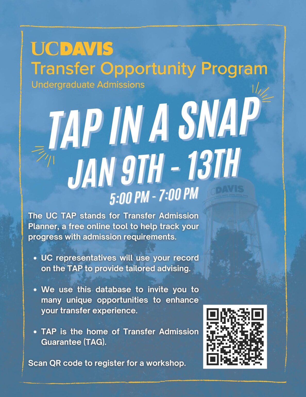 University of California (UC) - Woodland Community College