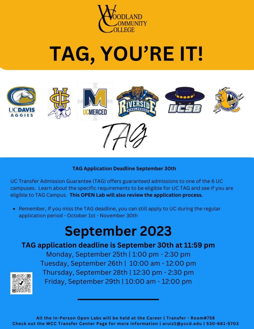 University of California (UC) - Woodland Community College