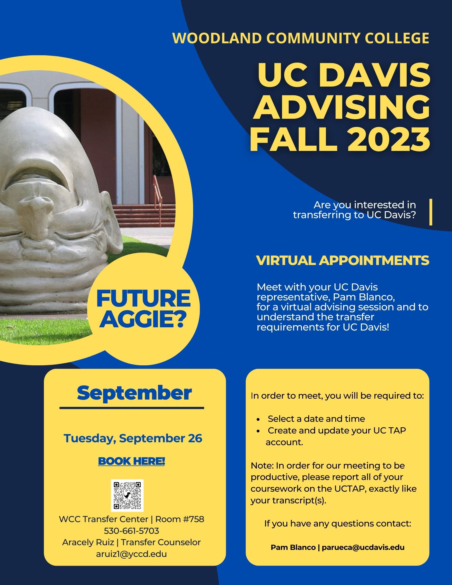 Transfer Center - Woodland Community College