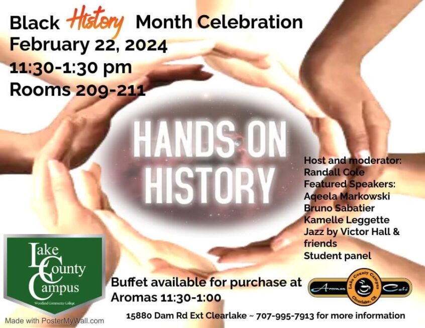 Black History Month Celebration: "Hands on History" - Woodland ...