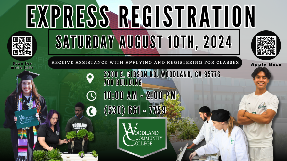 Express Registration - Woodland Community College