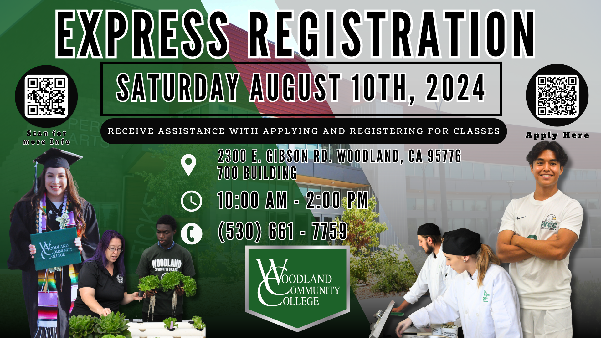 Express Registration - Woodland Community College