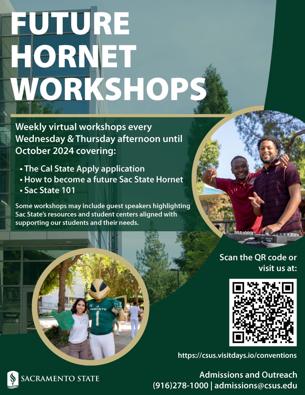 Virtual Sacramento State Virtual Fall 2025 Application Workshop ...