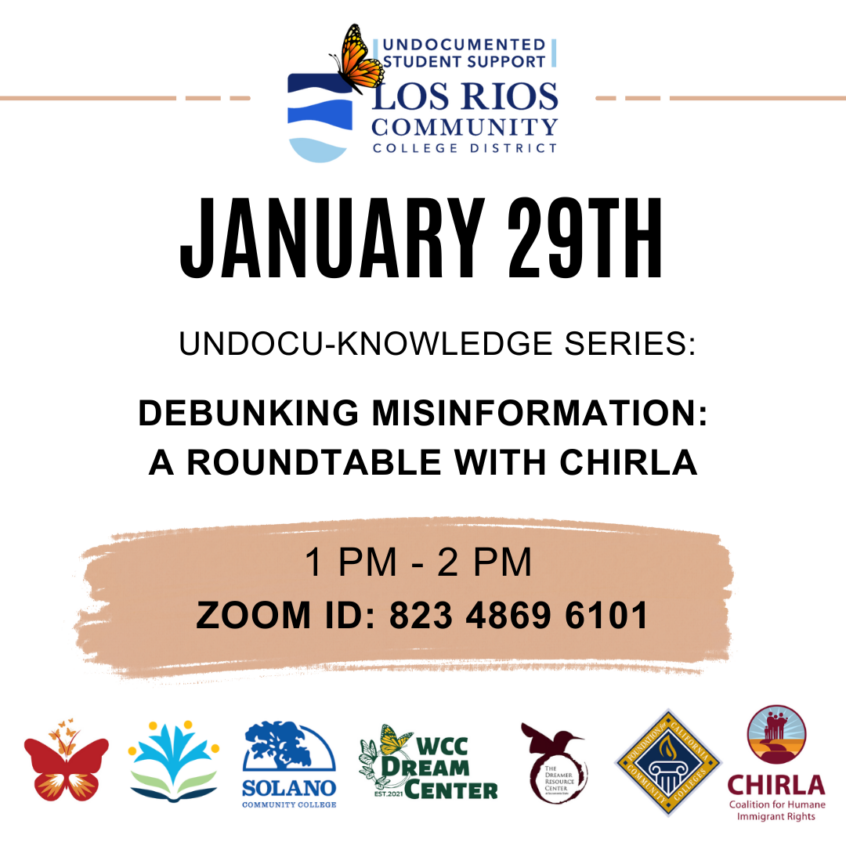 Debunking Misinformation: A Roundtable with CHIRLA - Woodland Community ...